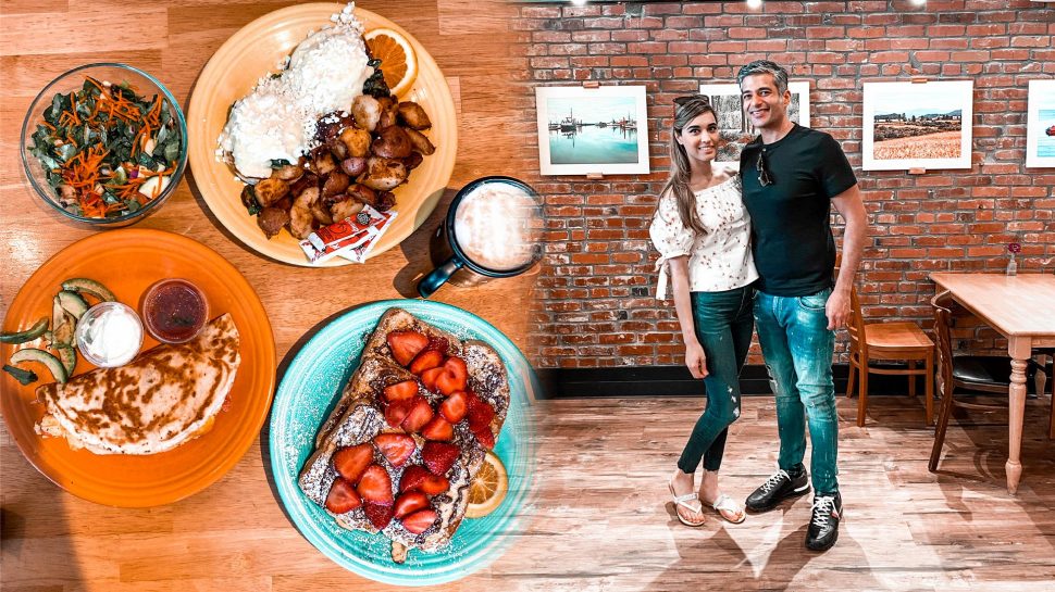 Sunday Brunch Review: Alexa’s Cafe – Javad & Sabrina